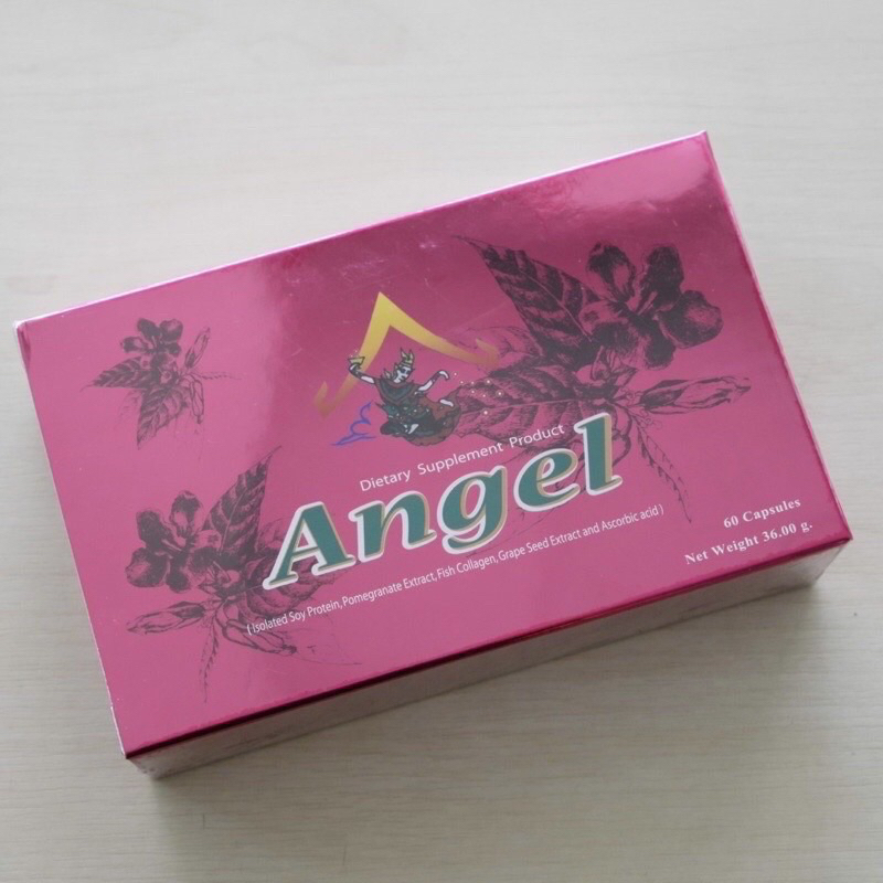 Angel Supplements For Women Of Chaiyakol Herbal House (60 Tablets Per ...