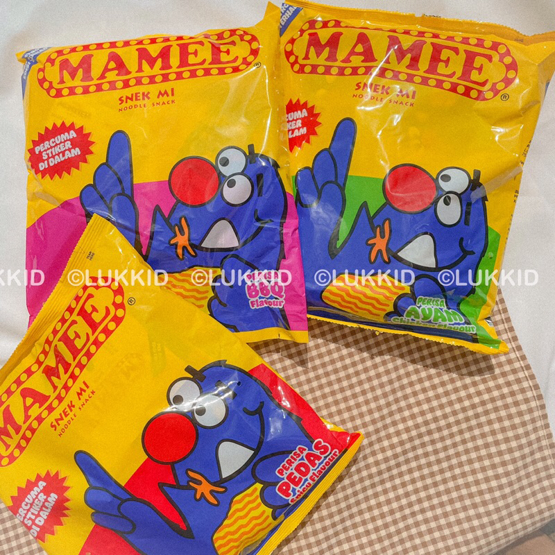 MAMEE : MONSTER Noodle Snack Mama Snacks Mamy | Shopee Philippines