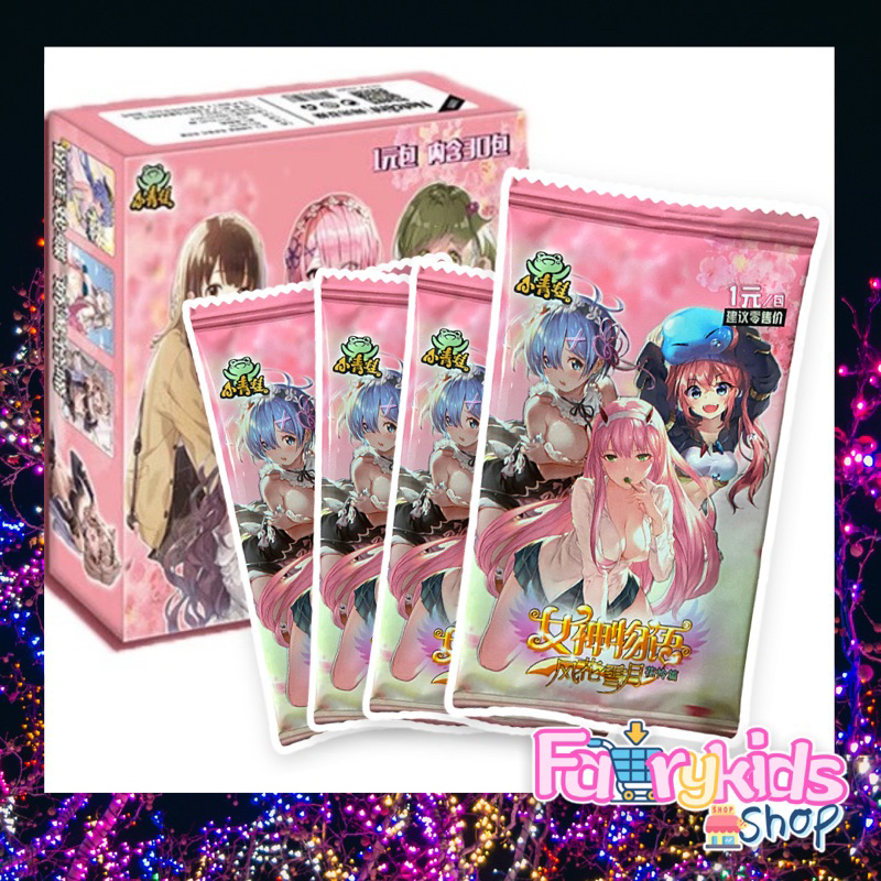 NEW!! Beautiful Girl Collection Card From Various Animes Pictures Cards ...