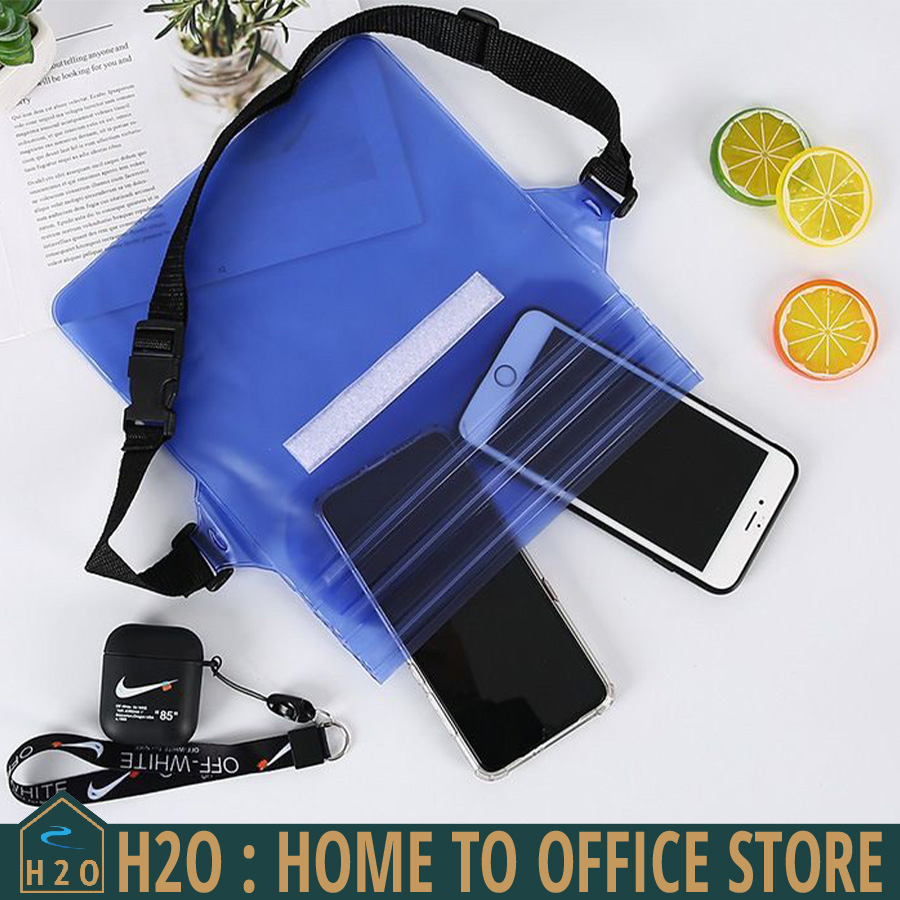 Set Of 10 Pieces Ix Songkran Waterproof Bag Chest Type 3-Layer Lock ...