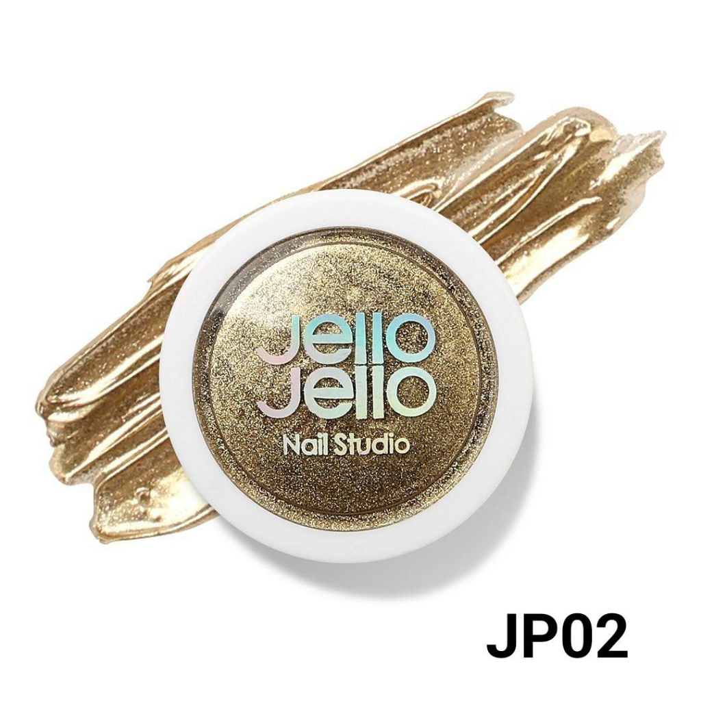 JELLO powder Nail Polish Jar Available In 4 Colors Korea Imported ...