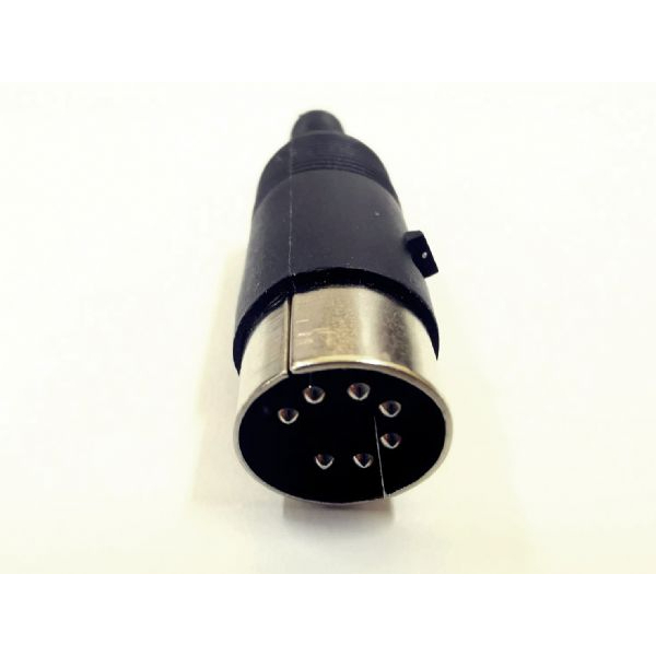 7 Pin Din Male Jack (New) | Shopee Philippines