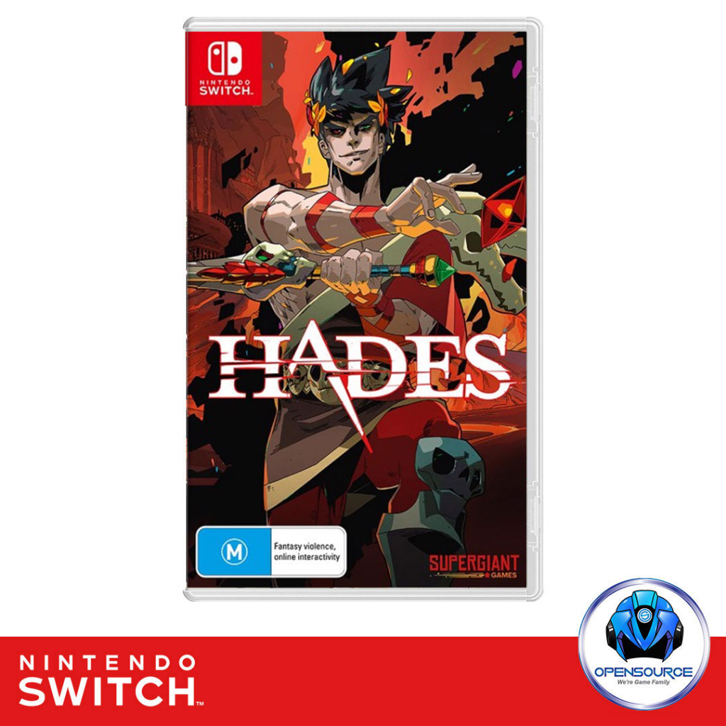 Nintendo: HADES (Multi-Languages)-Nintendo Switch Game Disc New Product ...