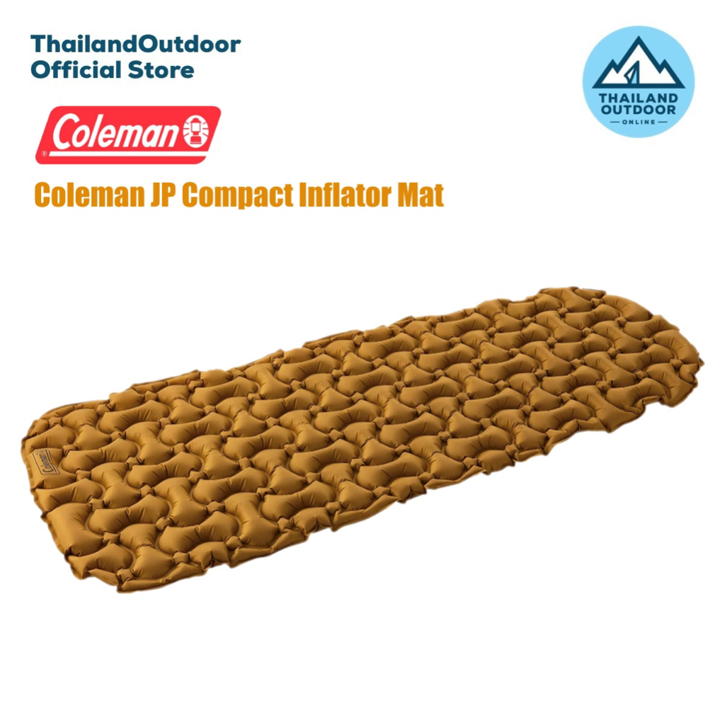 Coleman JP Compact Inflator Mat | Shopee Philippines