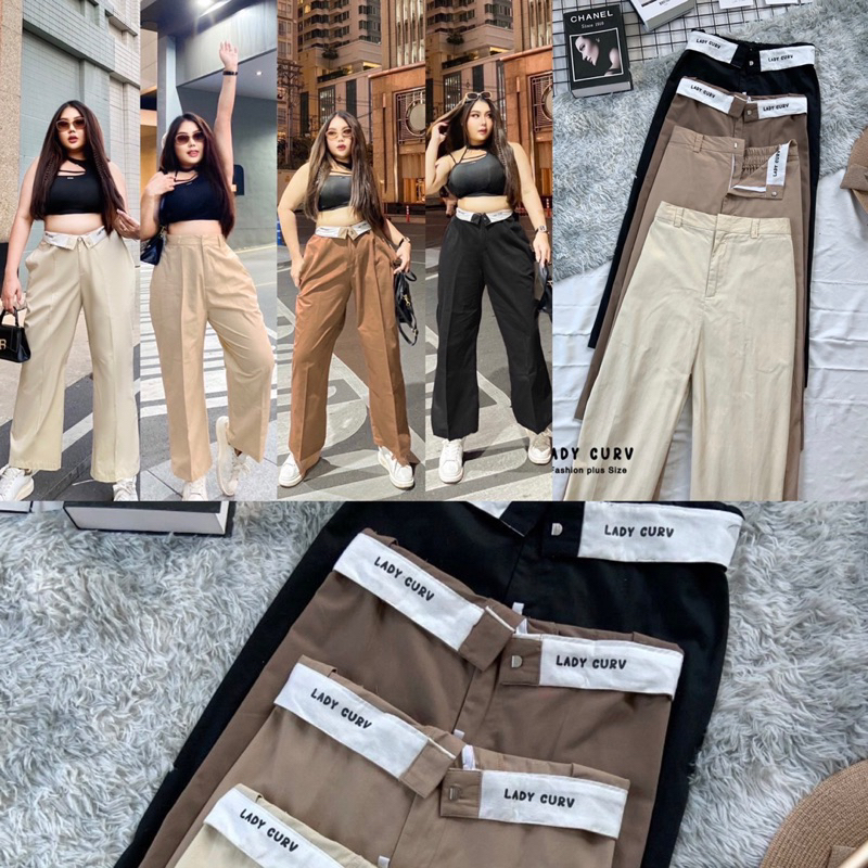 Popular Y2K Trousers Vintage Style Can Wear Any 2 Types Be Worn To Fold ...