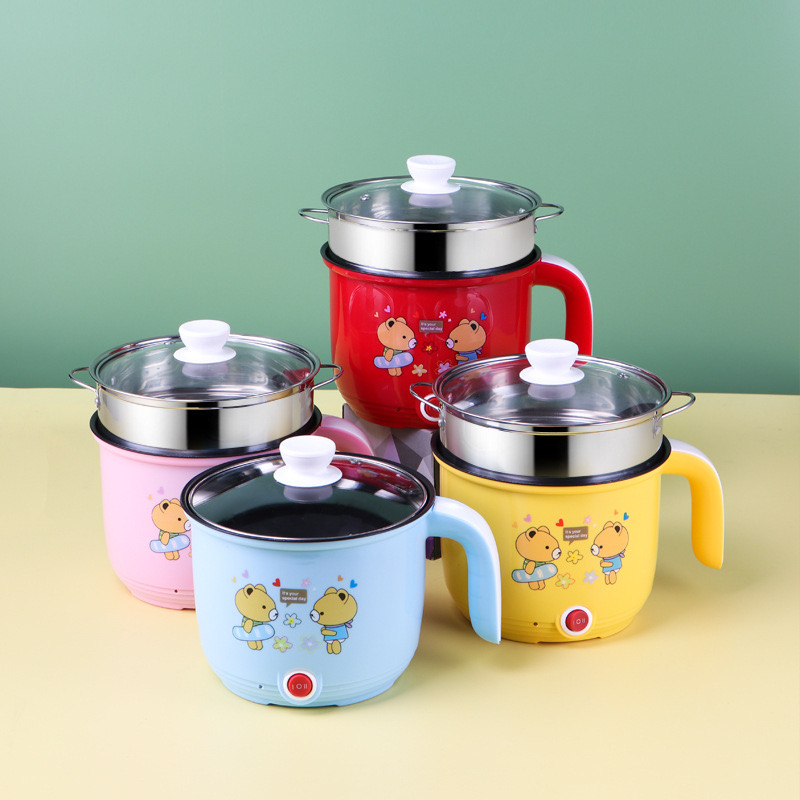 Multi-Purpose Bear Pot Easy To Clean Versatile Including Frying Stir ...