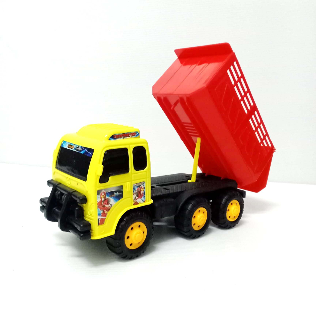 Model Of Ten-Wheeled Cars Tipper Wheels Sound Strong And Durable The ...