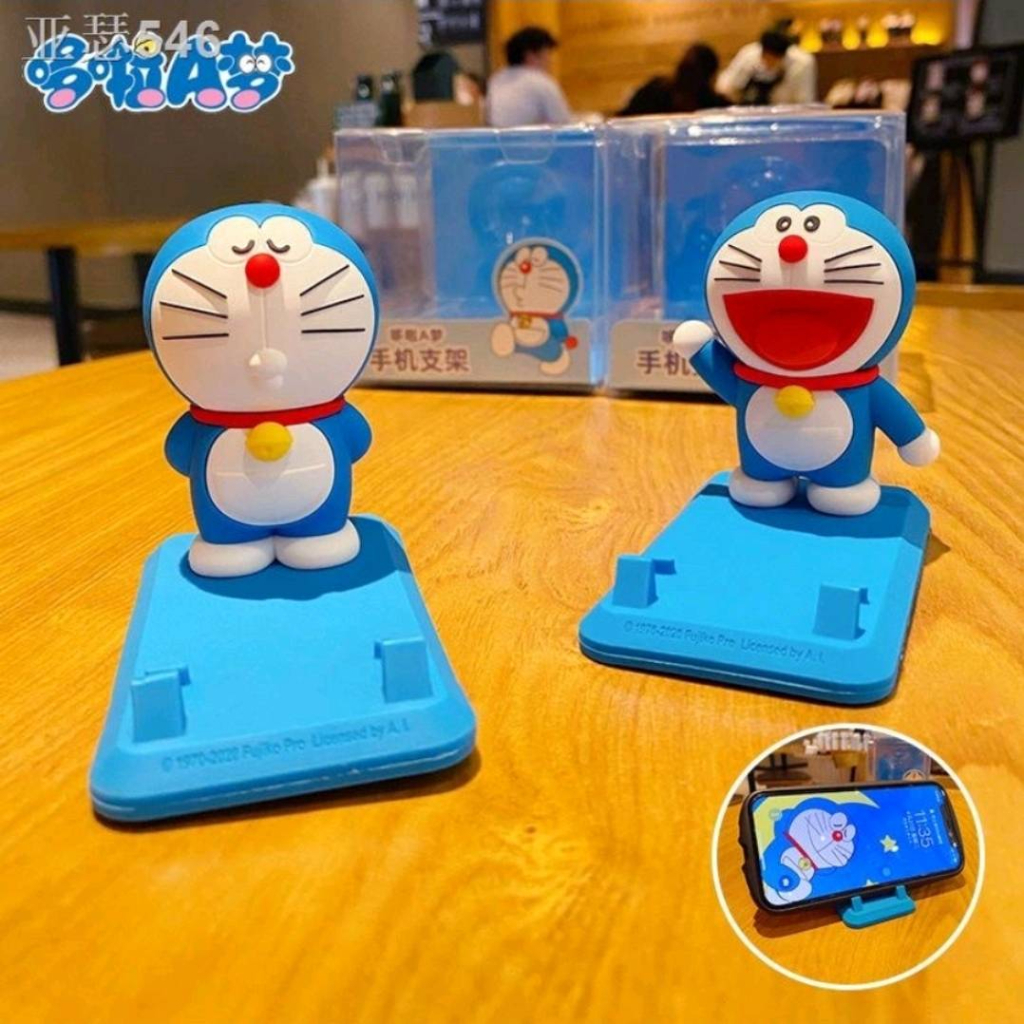 Doraemon Model Mobile Stand Genuine Copyright | Shopee Philippines