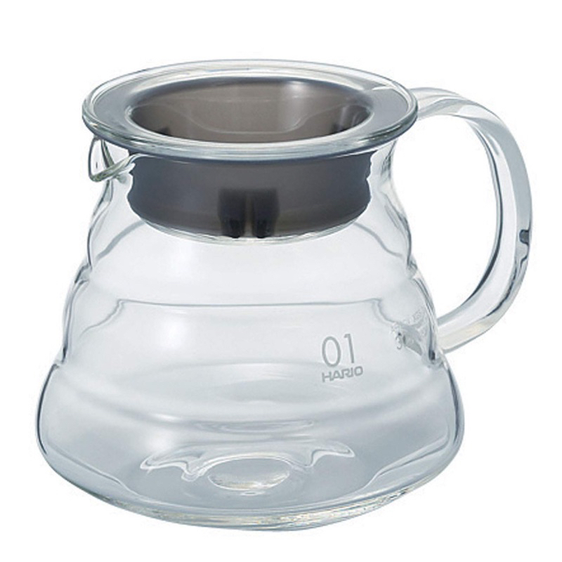HARIO V60 Range Server 360ml 600ml Coffee Serving Pitcher V60 360ml ...