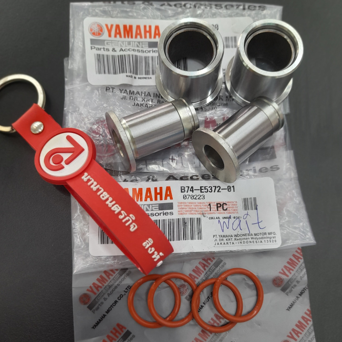 B74E5372-SET Original XMAX Engine Mount Boot Kit Bushing With Omer B74 ...