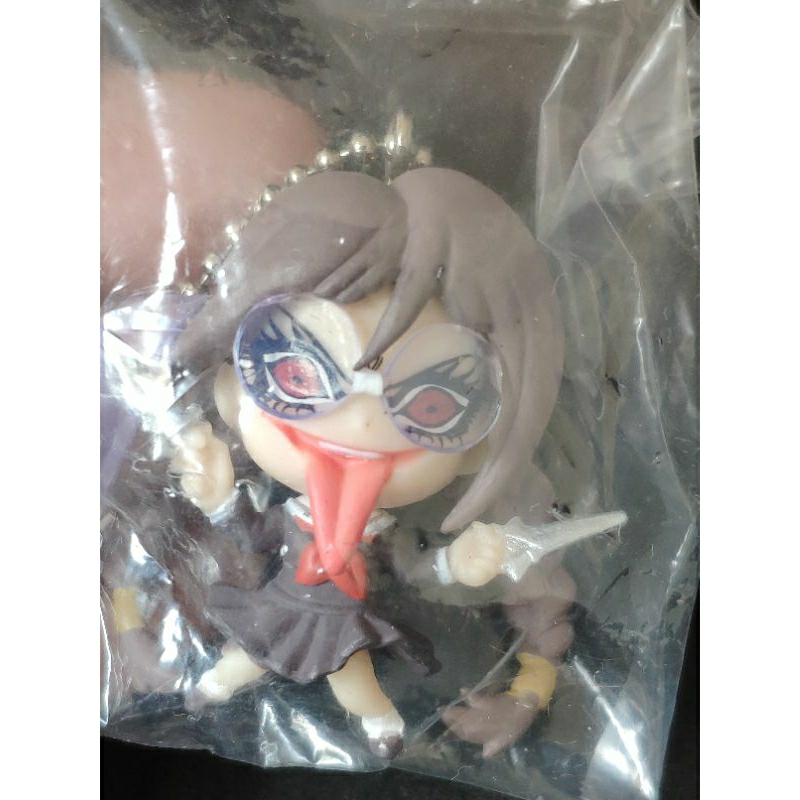 Takara Tomy Danganronpa GENOCIDE JACK FUKAWA TOKO Strap Mascot keychain ...