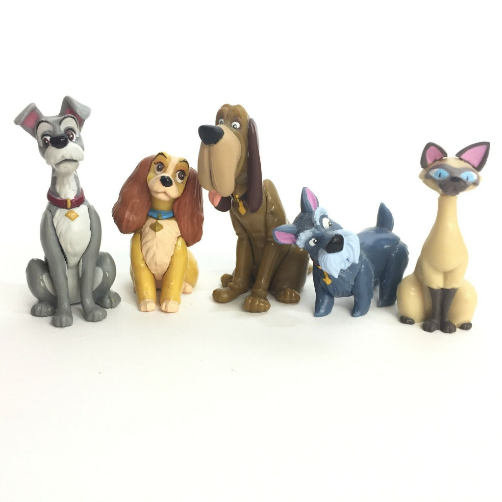 Furuta: "Lady and the Tramp Set"-Choco Egg Disney Character Collection ...