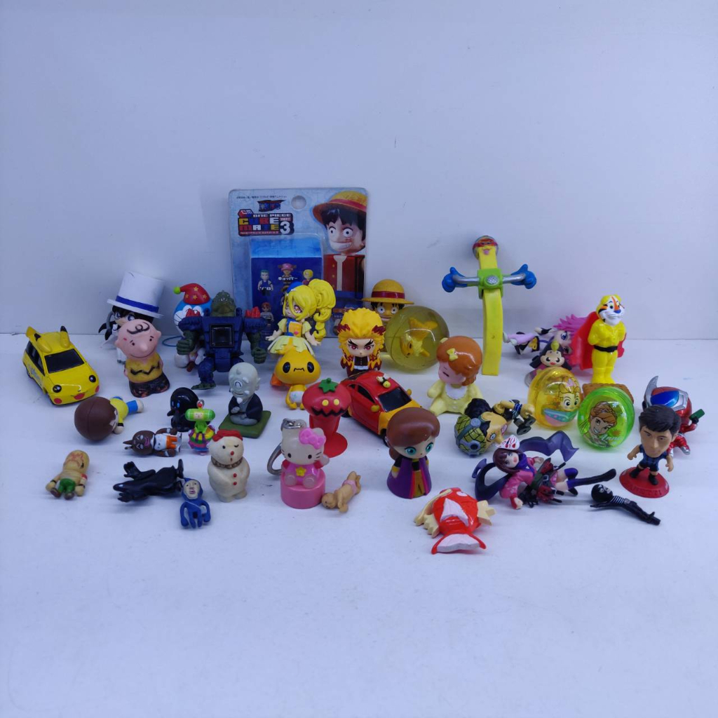 Figure Model Of Japan-Japanese Cartoon Characters-Toy-24- | Shopee ...