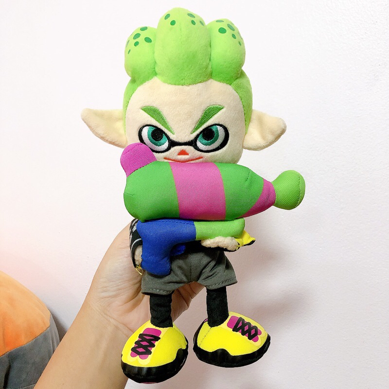 Splatoon Allstar Collection Green Hair Spa Toon Doll Real Japanese 1 ...