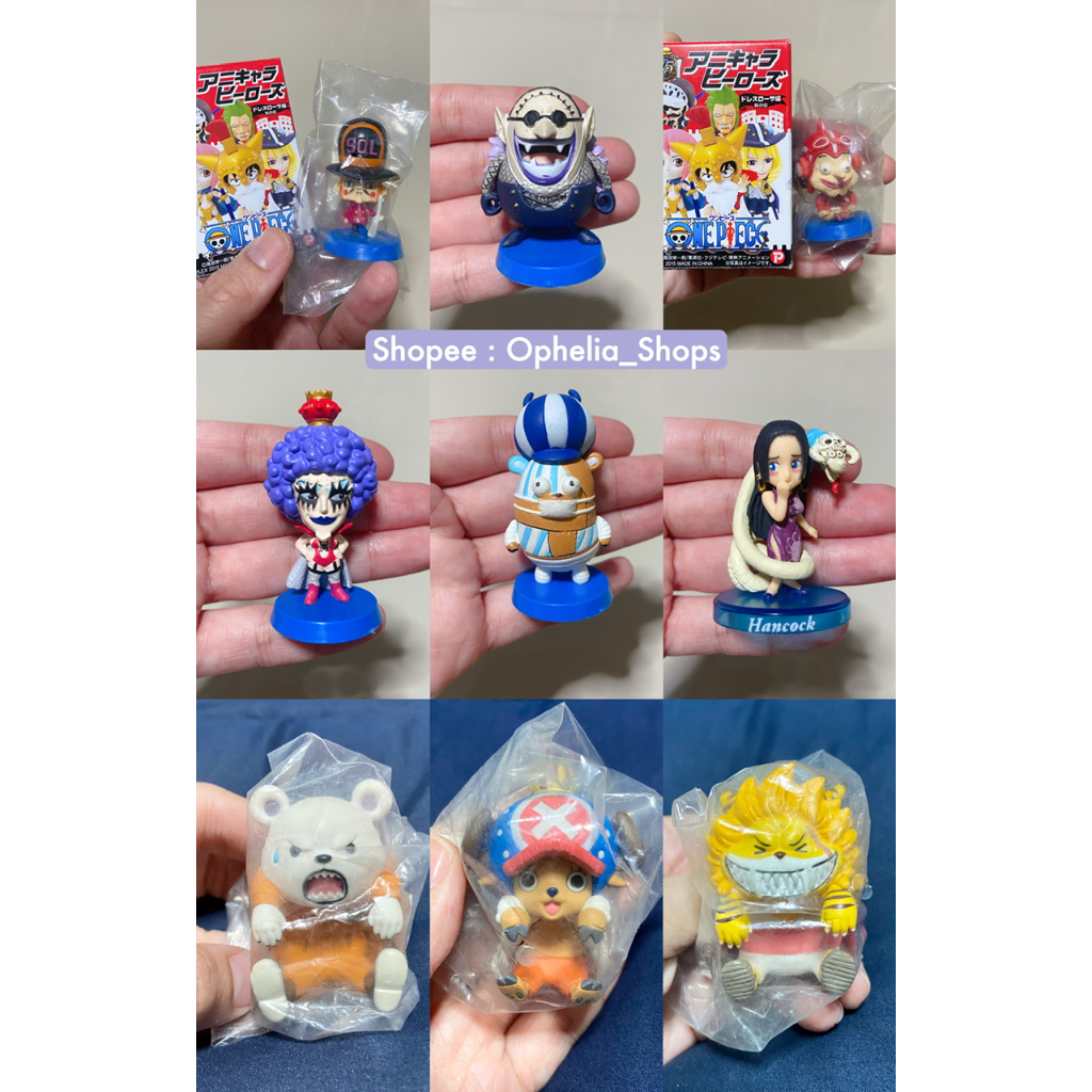 MBH One Piece Figure Boa OnePiece Usopp Kuma Miniature Work Big Head ...