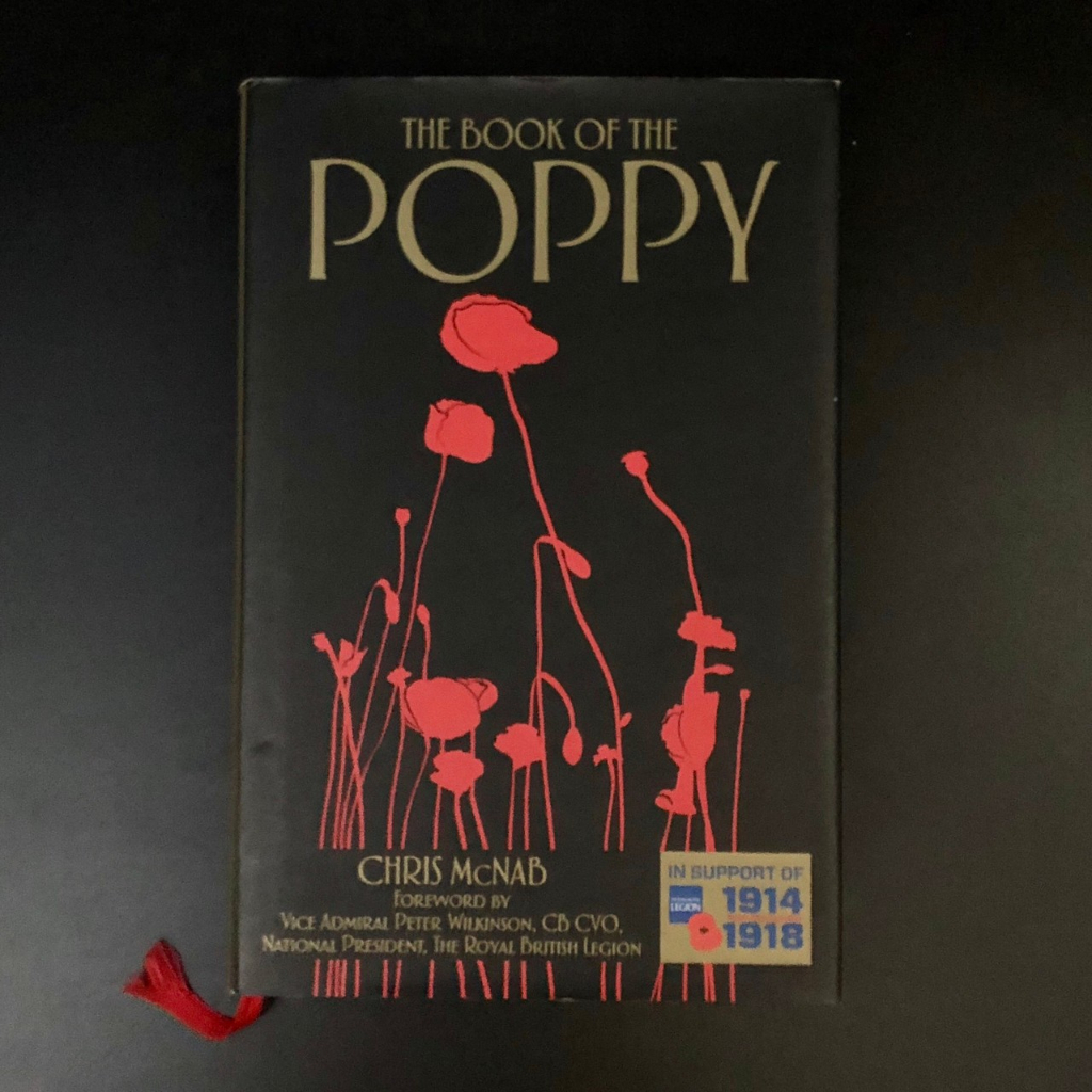 The Book of Poppy -Chris McNab (Hardback) | Shopee Philippines