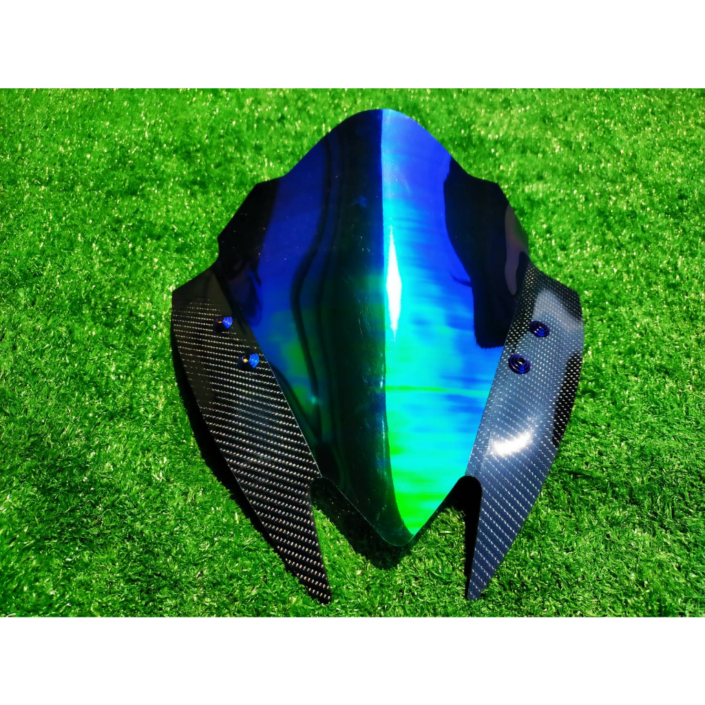 Rainbow Mslaz Shield Protruding Shape With Color Nut + Mileage Can Be ...