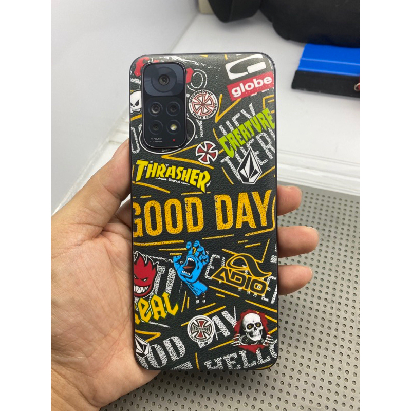 Mobile Back Film pvc Sticker | Shopee Philippines