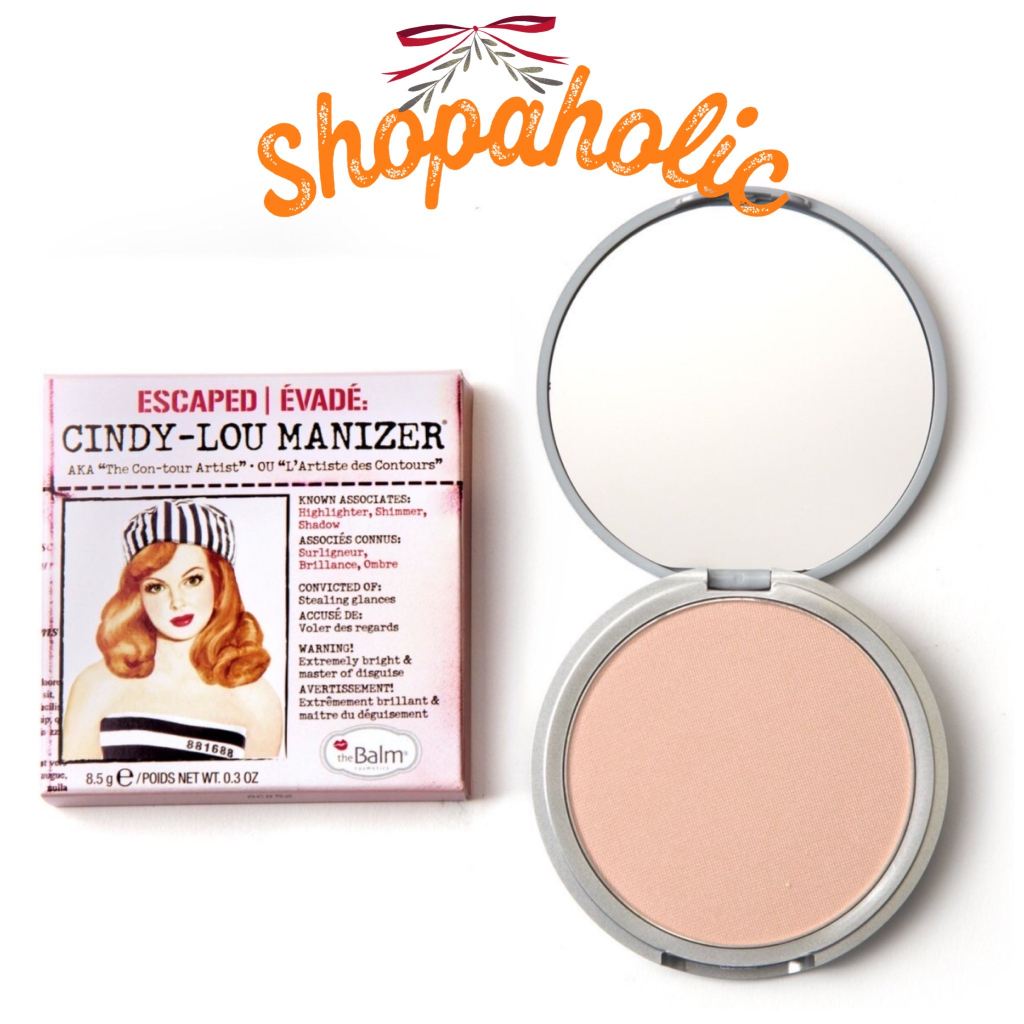 theBalm Cindy-Lou Manizer The Balm Cindy Lu Highlight Blush 8.5g ...