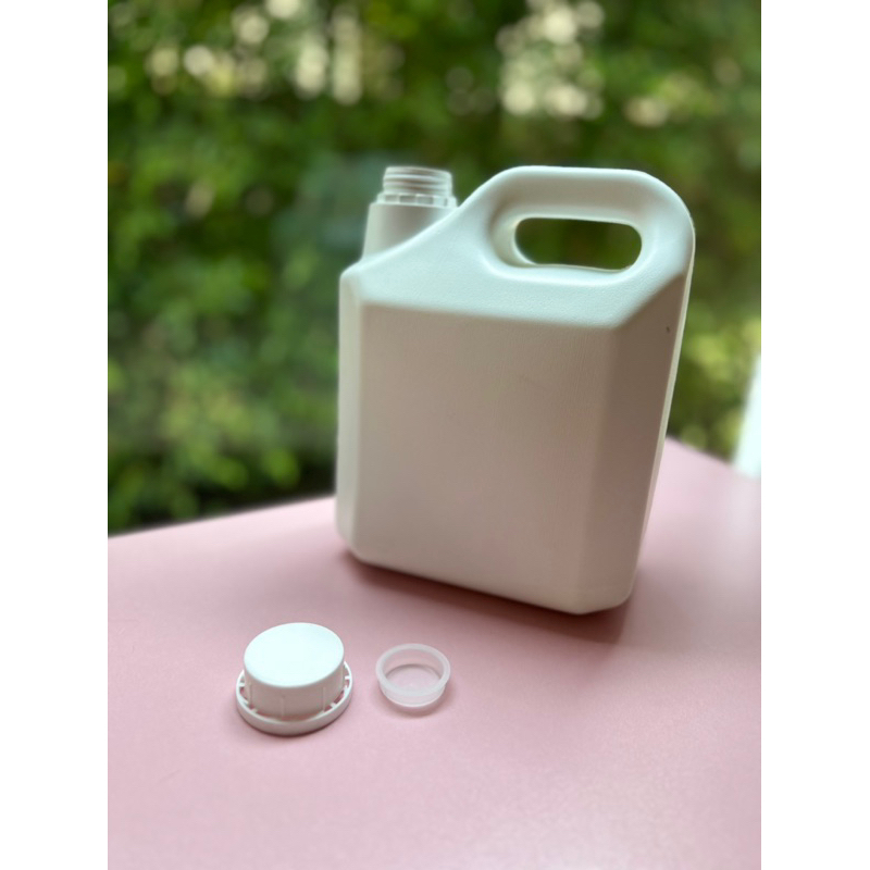 3 Liter Gallon 3 Empty New Product Solid Color With Inner Lid-Outside ...
