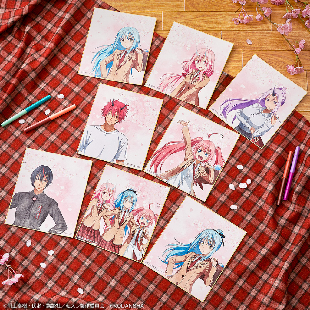 Updated 30/5/23 Ichiban Kuchi E Prize Shikishi Milim Diablo Diabol ...