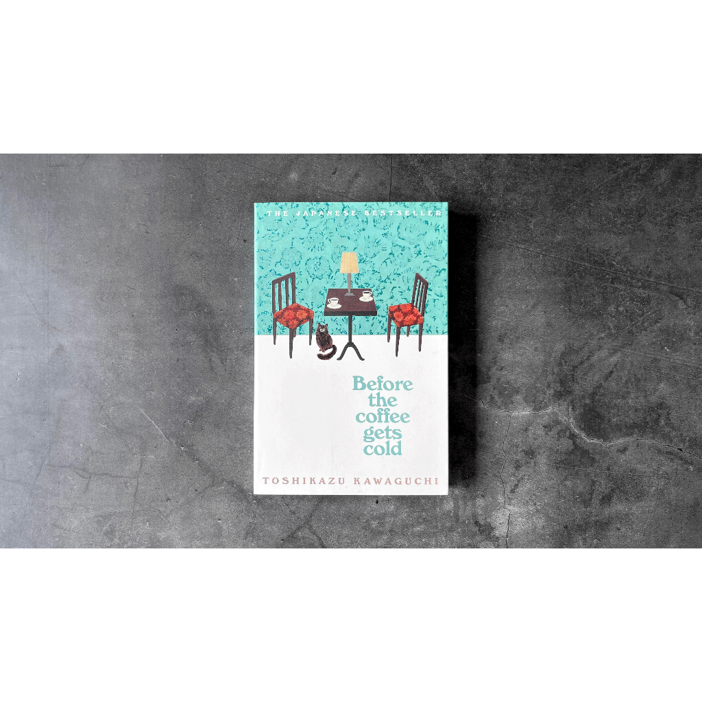 Before the Coffee Gets Cold (New Book) | Shopee Philippines