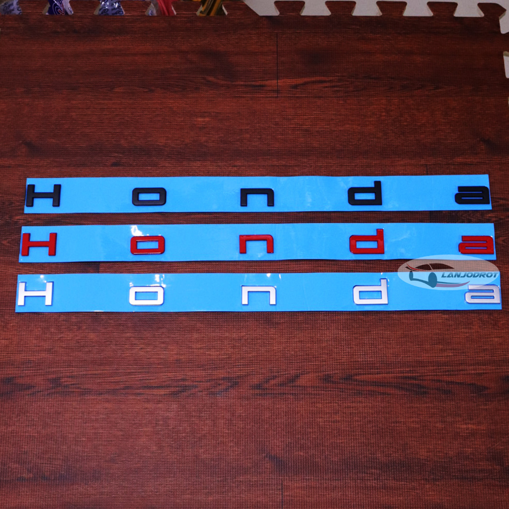 Honda Letter Logo Attached To The Bonnet For All Models. | Shopee ...