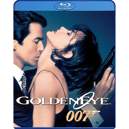 Bluray Blu-Ray Movie 007 Goldeneye Nodd 007 Secret Code World Pattern | Shopee Philippines