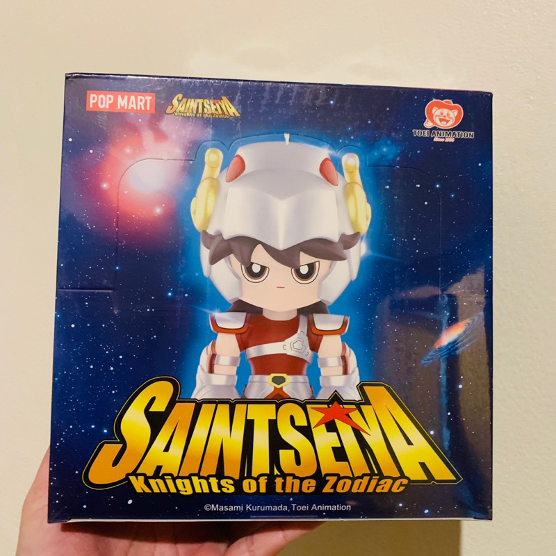 pop mart saint seiya knights of zodiac Original Copyright | Shopee ...