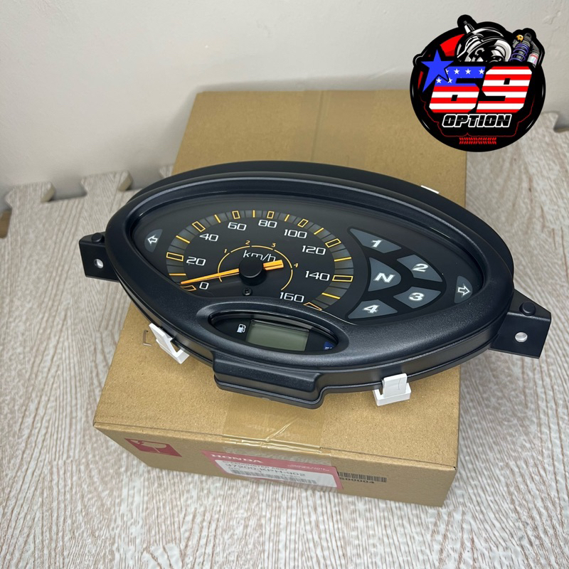 Speedometer Wave 125s Pin Head (Hand Start) Genuine HONDA Center ...