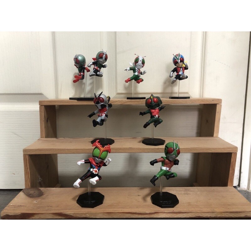 WCF KAMEN rider V1-V8 kick (Kid kick) Complete Set No Box | Shopee ...