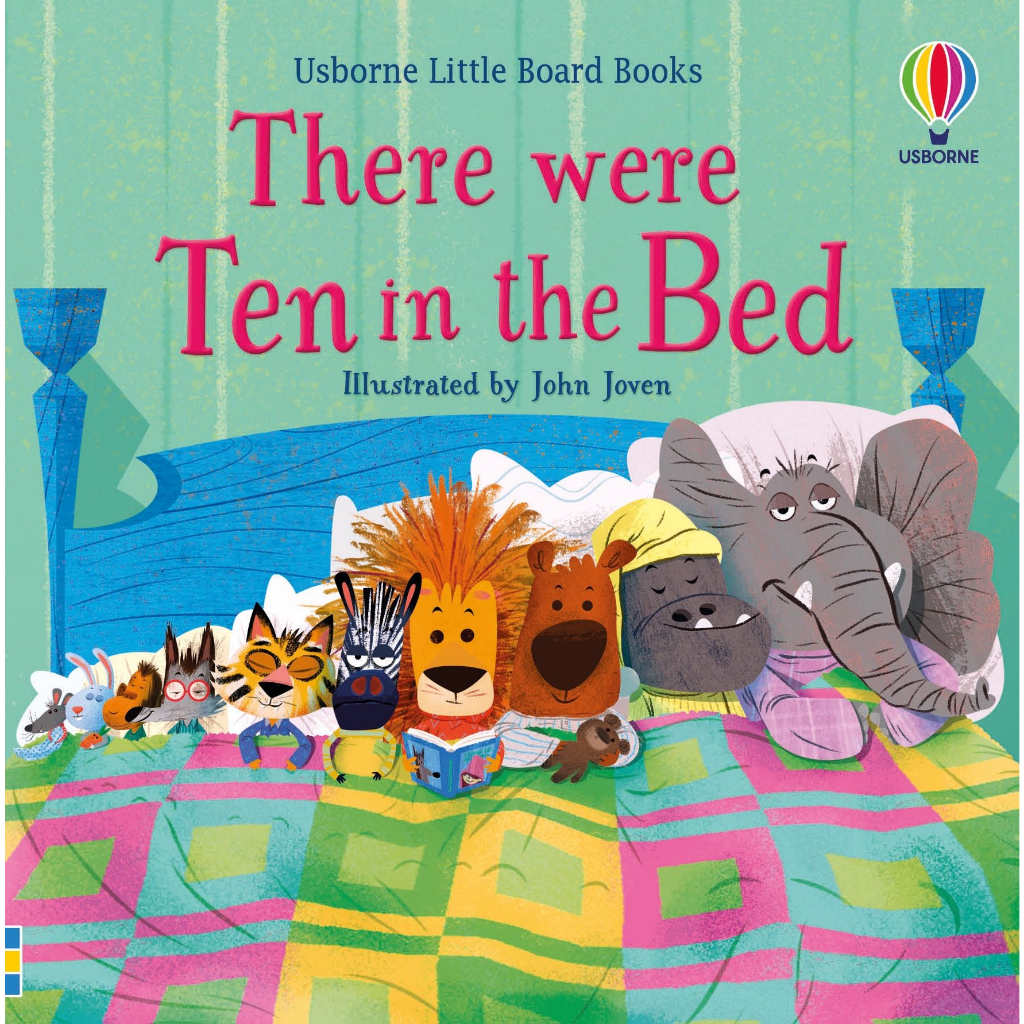Usborne There were Ten in the Bed Children's Books Picture book ...