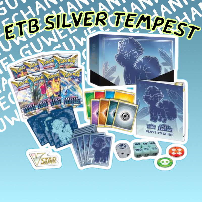Pokemon Cards English ETB Silver Set | Shopee Philippines