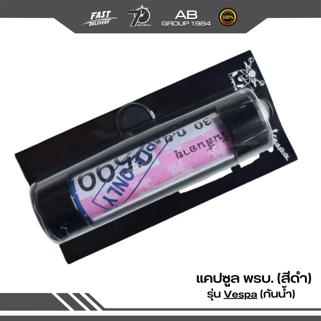 Capsule Act Vespa Can Fit All Model (Waterproof) | Shopee Philippines