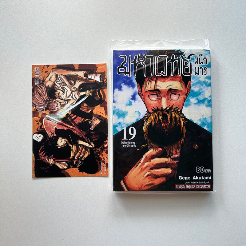 Jujutsu Kaisen vol.19/The Great Magic Of The Devil Seal Volume 19 (Got ...