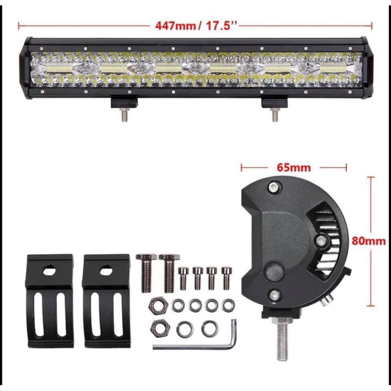 1 Piece Pack Great Value LED COMBO BEAM 360W Car Spotlights Trucks ...