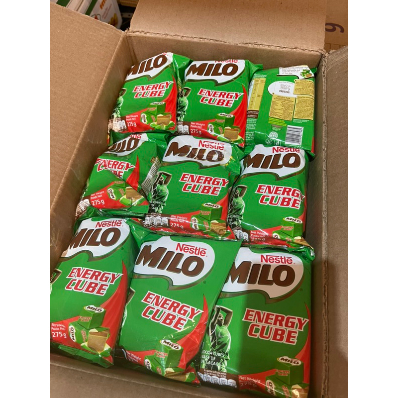 MILO ENERGY CUBE Pellets Delicious And Sweet (1 Pack Contains 100 ...