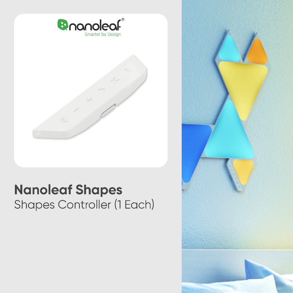 Nanoleaf (Contoler) Shapes Controller |NF042P00-1C-R | Shopee Philippines