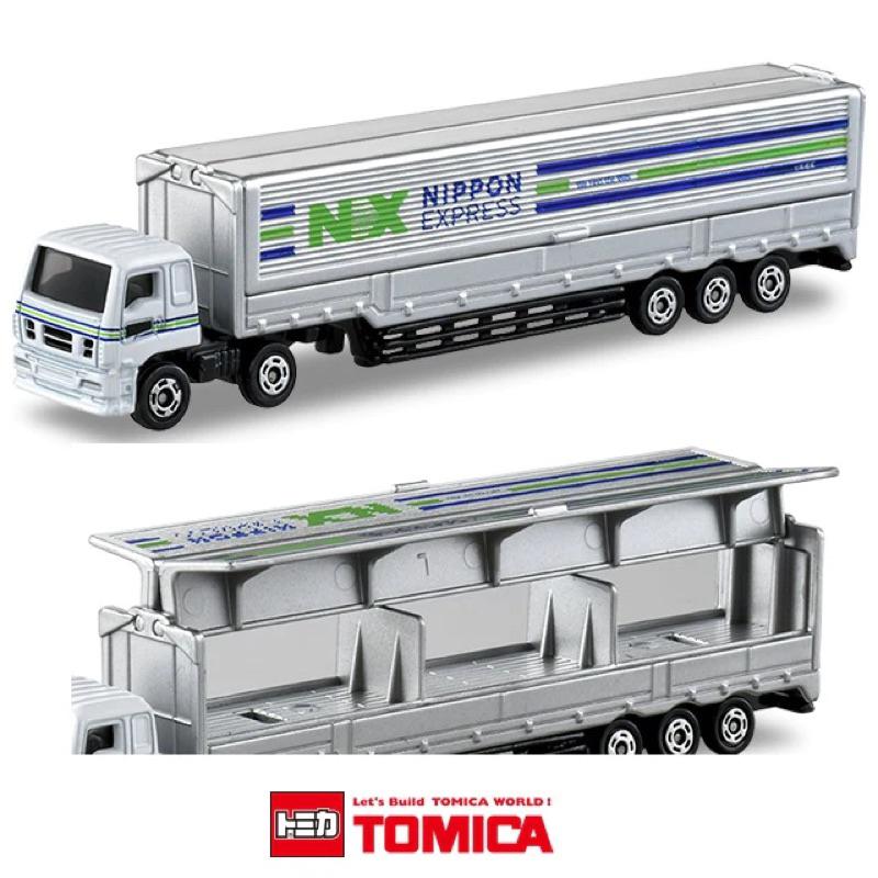 Tomica Long Type No.135 NX Nippon Express Wing Trailer | Shopee Philippines