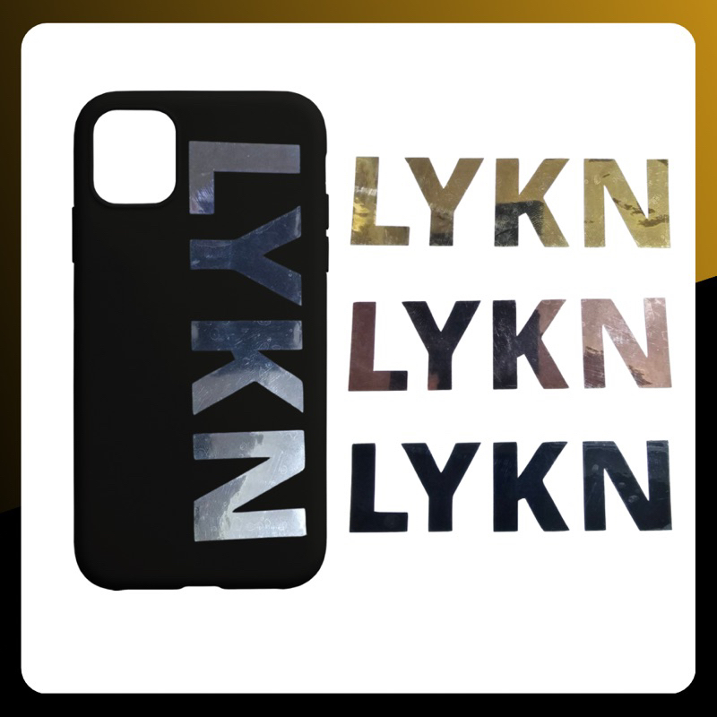 LYKN Stickers (ProjectAlpha) | Shopee Philippines