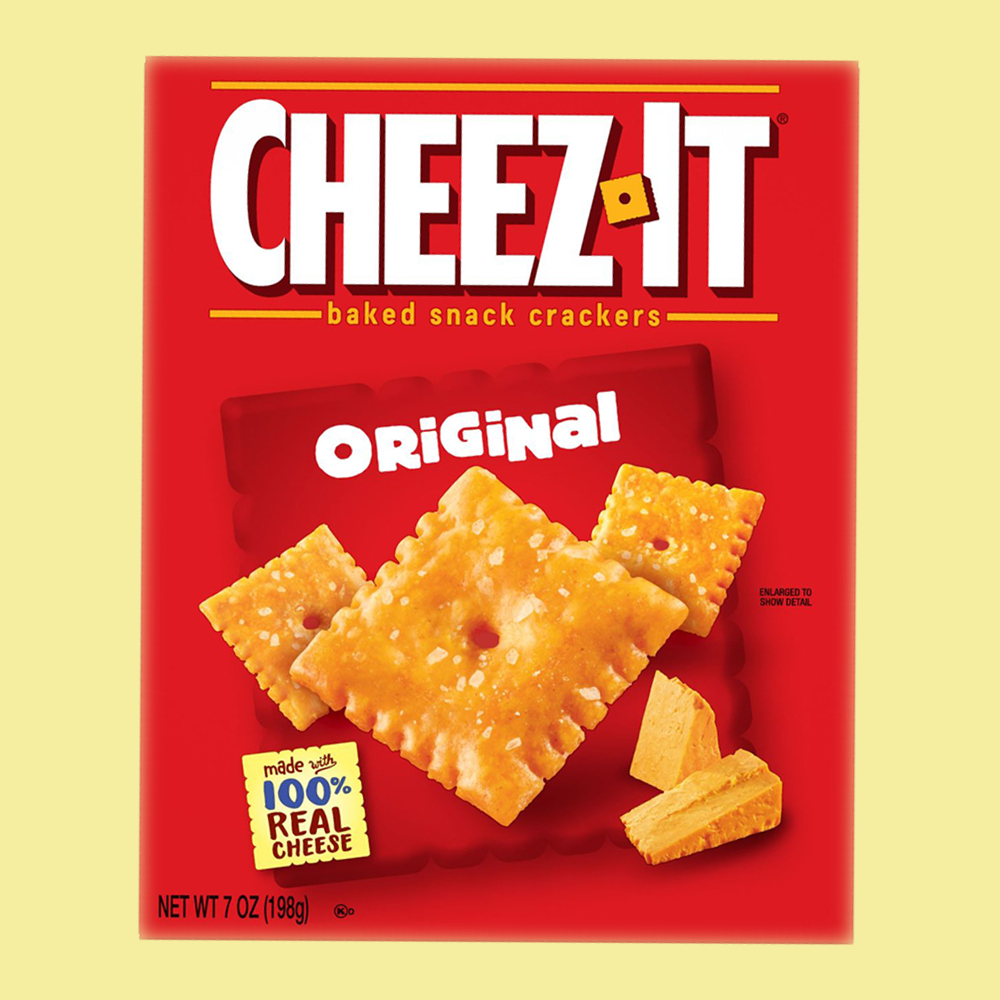 Cheez it Cheez-it Original Crackers Snacks Cheese-it Biscuits 198 grams ...