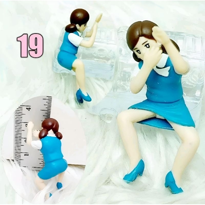 ** 1 Gashapon Fujiko Model Real Japanese Work | Shopee Philippines