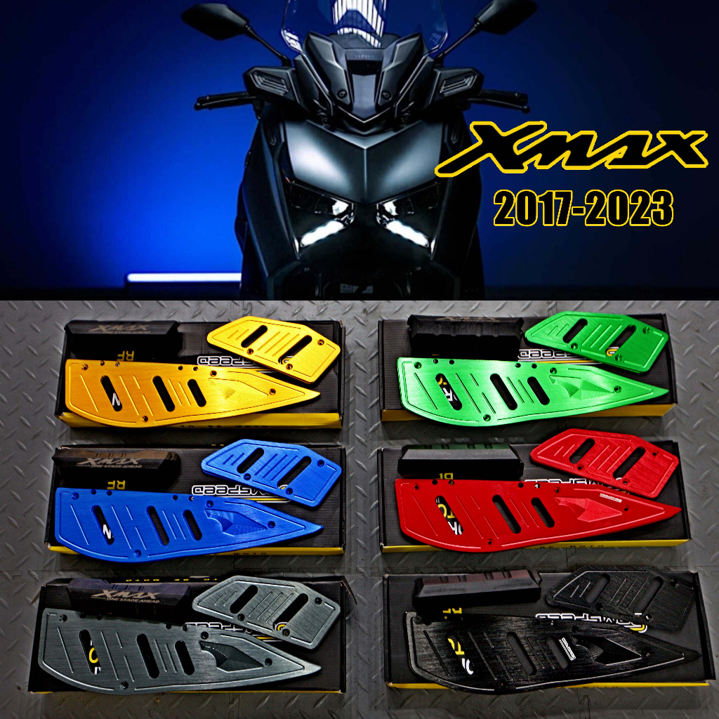 Driver Footrest CNC Xmax 300 2017-2024 Semspeed | Shopee Philippines