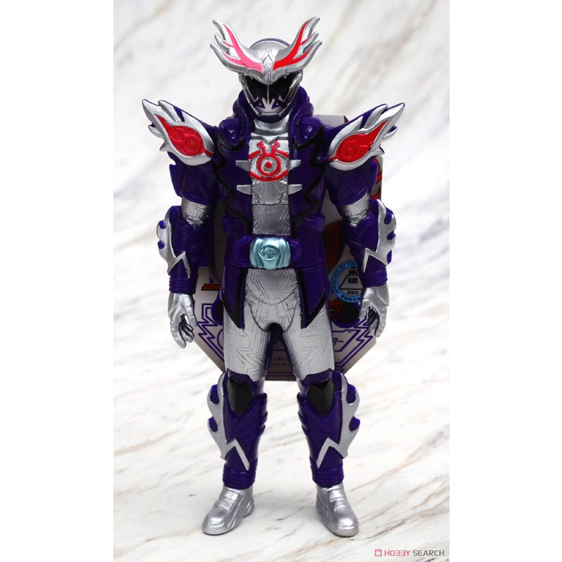 Soft Rider Gos Kamen Ghost-Hero Series 08 Deep Spector Vinyl | Shopee ...