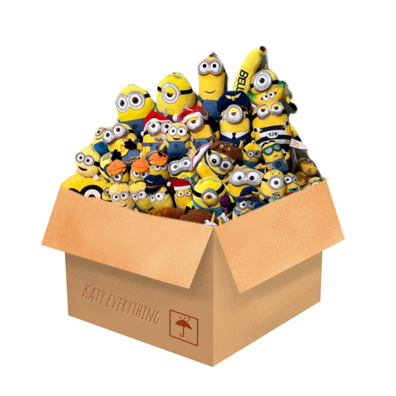 Minion Doll Random Box | Shopee Philippines
