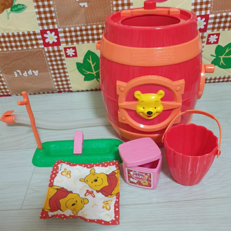 Washing Machine/Pooh Bear/Rare Work/Equipment Has As Picture/Lawork ...