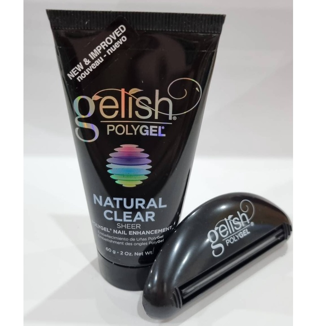 Sold Separately Gelish Polygel Squeeze Tube Type 60g./Slip Solution 2 ...