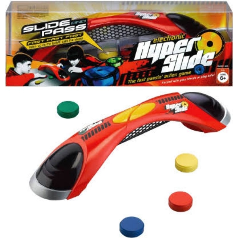 Hasbro Gaming Electronic Hyperslide Disc Game | Shopee Philippines