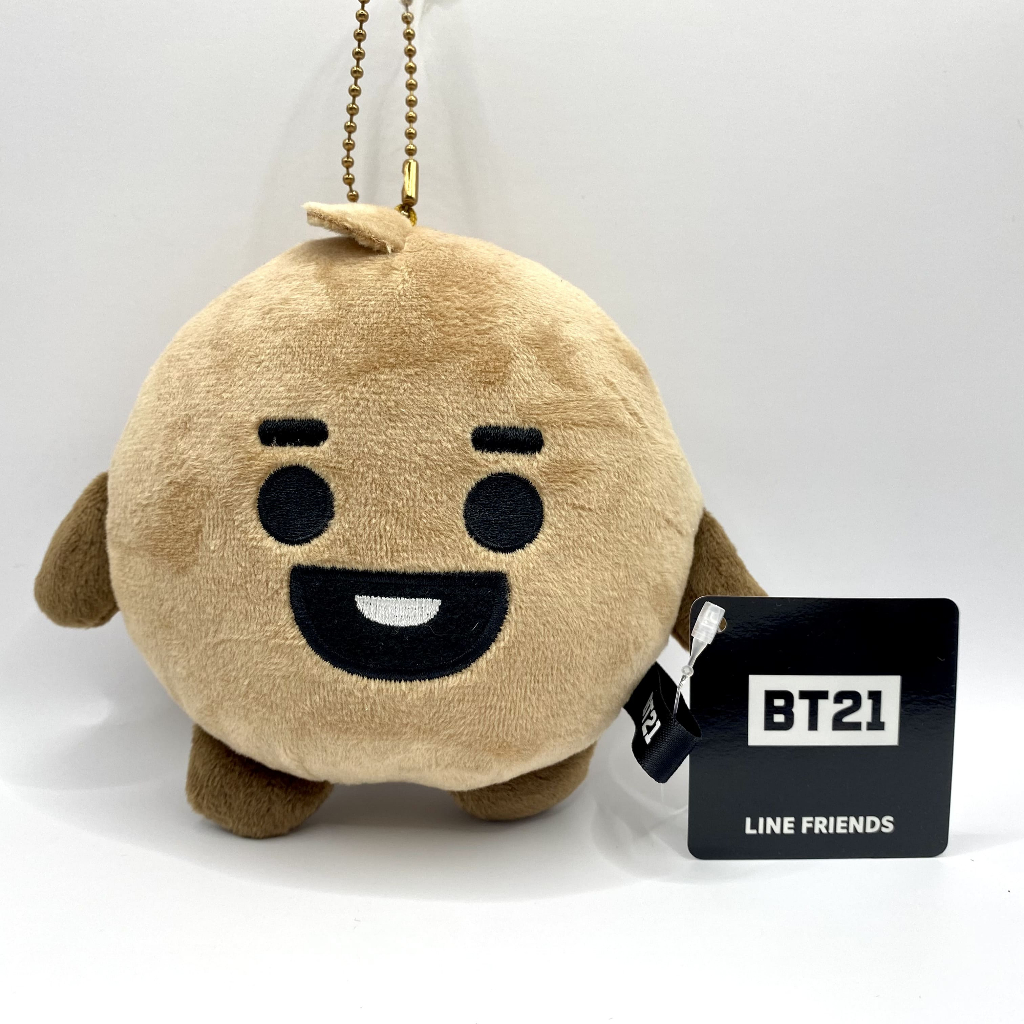 Shooky BT21 SUGA BTS Agust D Minyunki Plush Keychain BT21 Line Friends ...