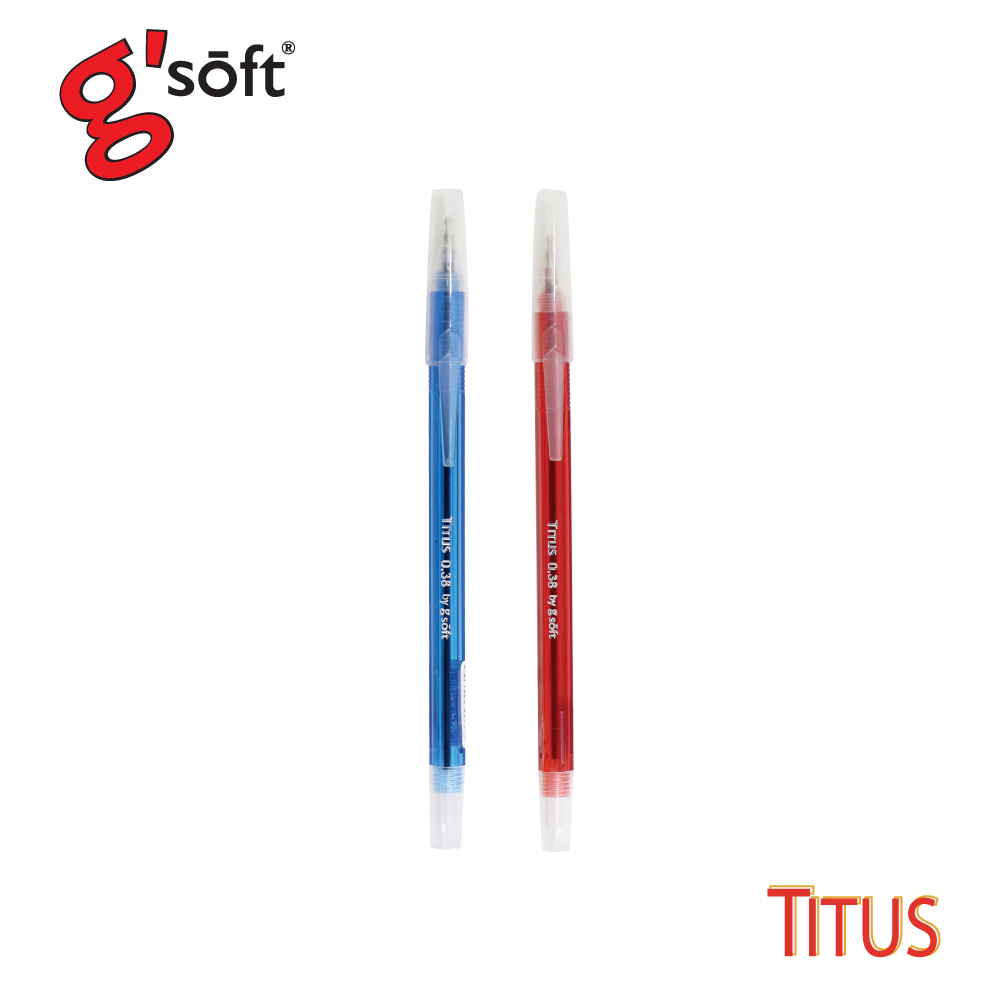 G'Soft Titus Gel Ball Pen 0.38 mm | Shopee Philippines